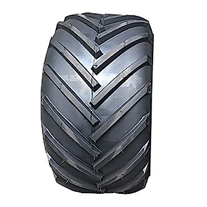 TRIBLE SIX set of 2 Tubeless 20x10.00-8 4PR Load Range B Turf Tires for Lawn Garden Mower 20-10-8 Turf Bias LRB For Garden Lawn Mower Tractor Golf Cart Tires 2010-8