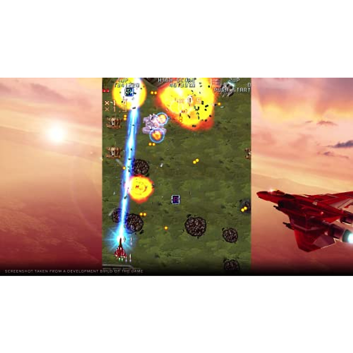 Raiden III x MIKADO MANIAX: Deluxe Edition - Xbox Series X