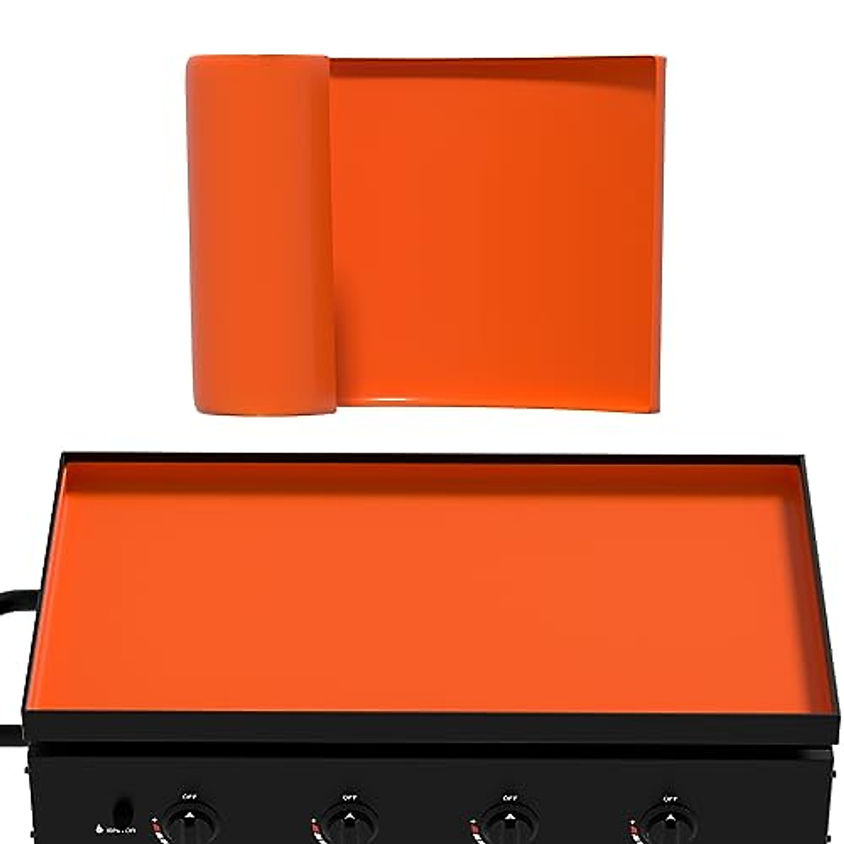 Silicone Griddle Cover for Blackstone 36 inch Griddle, 100% Food Grade Silicone Mat, Silicone Griddle Mat for Blackstone Flat Top Griddle, Griddle Protective Mat Cover, Outdoor Griddle Protector