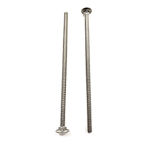 1/4-20x6 Carriage Bolts Stainless Steel 18-8 (5 Pieces)