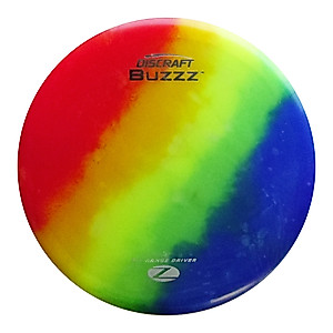 Discraft Buzzz Elite Z Fly Dye Golf Disc, 177-Plus Grams