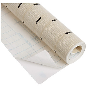 Magic Cover Adhesive Vinyl Paper, Multi-Functional Shelf Liner for Lining Drawers and Shelves, Waterproof and Durable, 18" x 20', Bamboo