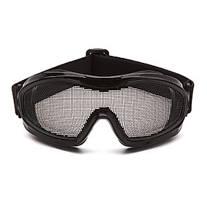 Pyramex Safety G9WMG Low Profile Wire Mesh Safety Goggles