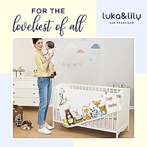 Luka&Lily Baby Monthly Milestone Blanket Boy and Girl, Milestone Blanket Baby Boy, Baby Month Blanket | Baby Boy Blanket, Newborn Baby Shower Girls, Baby Boy Gifts, Baby Girl Gifts, Bib+Markers 60x40