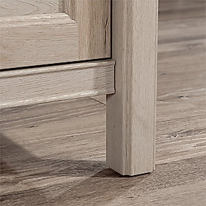 Sauder Costa 4-Drawer Chest in Chalked Chestnut, Chalked Chestnut Finish