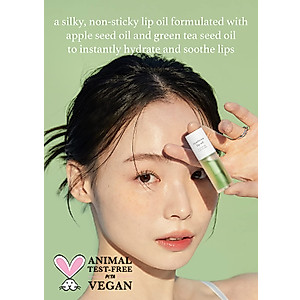 Nooni Korean Lip Oil - Appletea, 0.12 Fl Oz + Korean Lip Oil - Applecherry, 0.12 Fl Oz + Korean Lip Oil - Appleplum, 0.12 Fl Oz Bundle