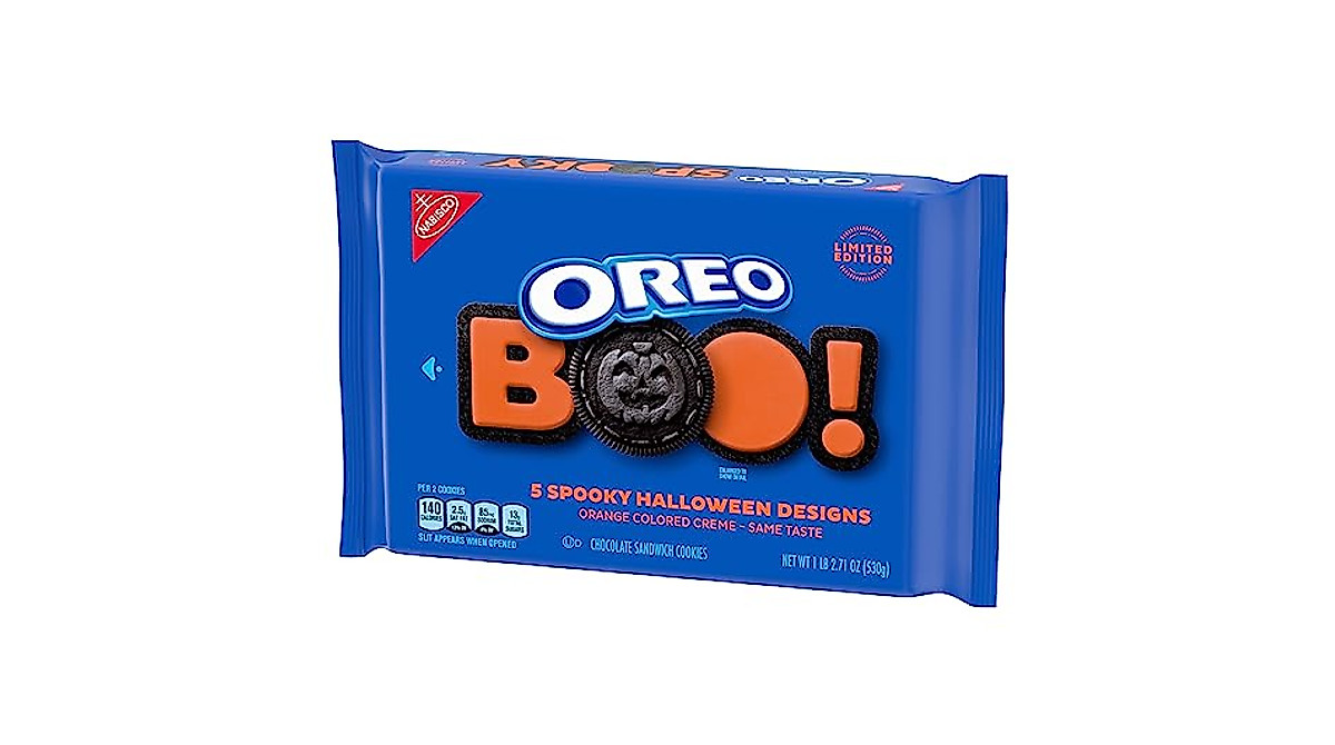 OREO Orange Creme Halloween Cookies - Limited Edition Treats