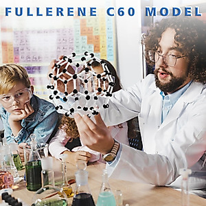 MIGOYM Molecular Model Kit (501 PCS) Explore The Fascinating World of Chemistry - Perfect for Teachers and Students Organic and Inorganic Chemistry Learning