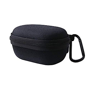 WERJIA Hard Carrying & Protective Case for Sennheiser Momentum True Wireless 3/2 Bluetooth Earbuds (Black)