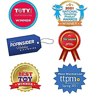 6 pc Set Squishmallows 5" Colorful Crew Bigfoot Squad for Birthday Plush Doll (Bigfoot Hailey)