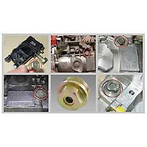 Compatible for 3PC 1/2 Triangular Multi-Toothed Socket and Tool Nuts for Bosch Fuse Board Injection Pump Diesel