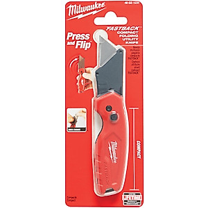 Milwaukee 48-22-1500 Fastback Compact Folding Utility Knife