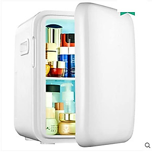 YAARN Small Fridge for Bedroom Mini Refrigerator 10L Fridge Beauty Dormitory Home Professional Skin Care Cosmetics Mask Special