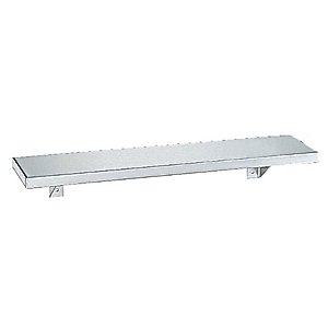Bobrick - 295x24 295 Stainless Steel Shelf, Satin Finish, 24" Length x 5" Width