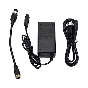 Eseegoo UL 24V 2A Lithium Battery Charger for Razor MX350 E100 E150 E300 E200 E175 E125 E225 E325 E350 E400 E500 PR20 ZR350, Dirt Quad, Pocket Mod, Dirt Rocket, Sport Mod, Pocket Rocket 3-Prong Inline