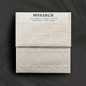 Onyx Coffee Lab Monarch Whole Bean Espresso Coffee Blend – Medium Dark Roasted Coffee Beans Whole – Coffee Whole Beans w/Notes of Dark Chocolate & More