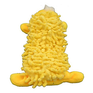 Amazing Pet Products Shaggy Lite Pet Squeak Toy, Duck