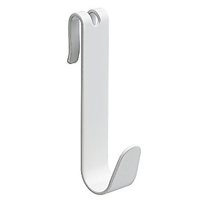 Liberty 160473 Wire Rack Hook in White (2 Pack)