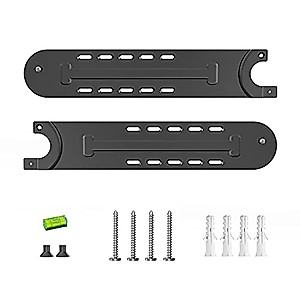 WALI Wall Mount for Sonos Playbar Sound Bar Easy to Install Speaker Wall Mount Kit, Hold 33 lbs Weight Capacity (SON001), Black