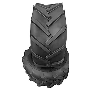 2 NEW HORSESHOE 16x6.50-8 Super Lug Pattern w/18 Pairs of Herring Bone for Ditch Witch Trencher AG Farm Tractor Ridding Lawn Mower Tires Tubeless 16 650 8 ATV1 T148 166508