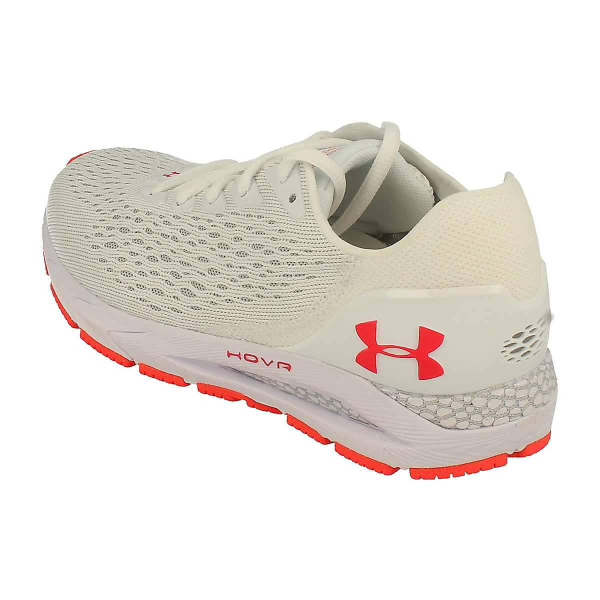 Under Armour Womens HOVR Sonic 3 Running Trainers 3022596 Sneakers Shoes (UK 6.5 US 9 EU 40.5, White 100)