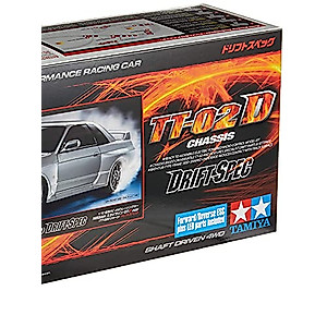 Tamiya 58651 RC Nissan Skyline GT-R (R32) TT02D Drift Spec 1/10 Kit