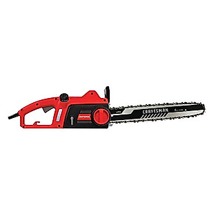 CRAFTSMAN (CMECS600)Electric Chainsaw, 16-Inch, 12-Amp ,Red