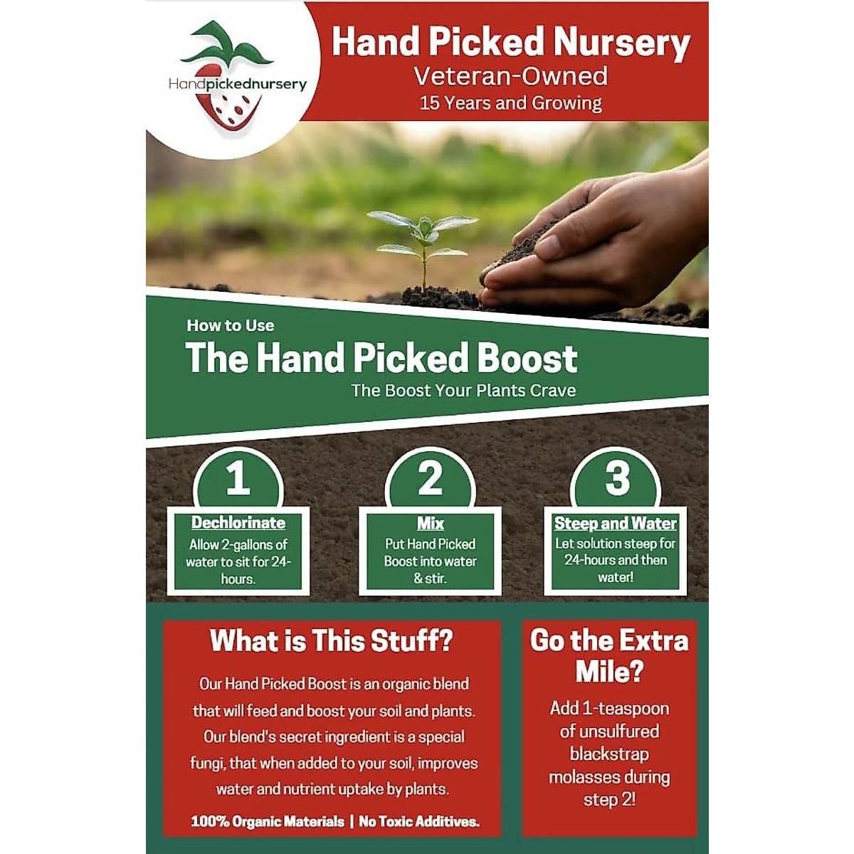 Hand Picked Nursery Mary Washington 10 Live Asparagus Bare Root Plants -2yr-Crowns from