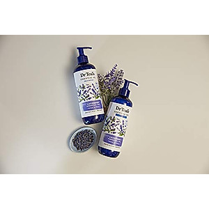 Dr Teal's Thick & Full Essential Oil Shampoo, Lavender, 16 Fl Oz