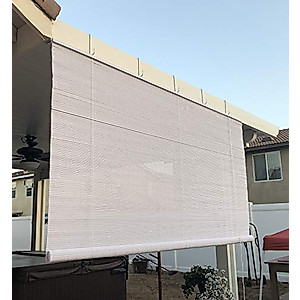 Alumahangers® Made in USA. 2"x 6" (6 Pack) -"White" powder coated steel hangers - 2" wide x 6" long - hangers designed for Lattice/pergola Alumawood patios No Screws!No Holes! No problem!