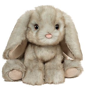 Douglas Cuddle Toys Licorice Floppy Bunny Stuffed Animal, 12"