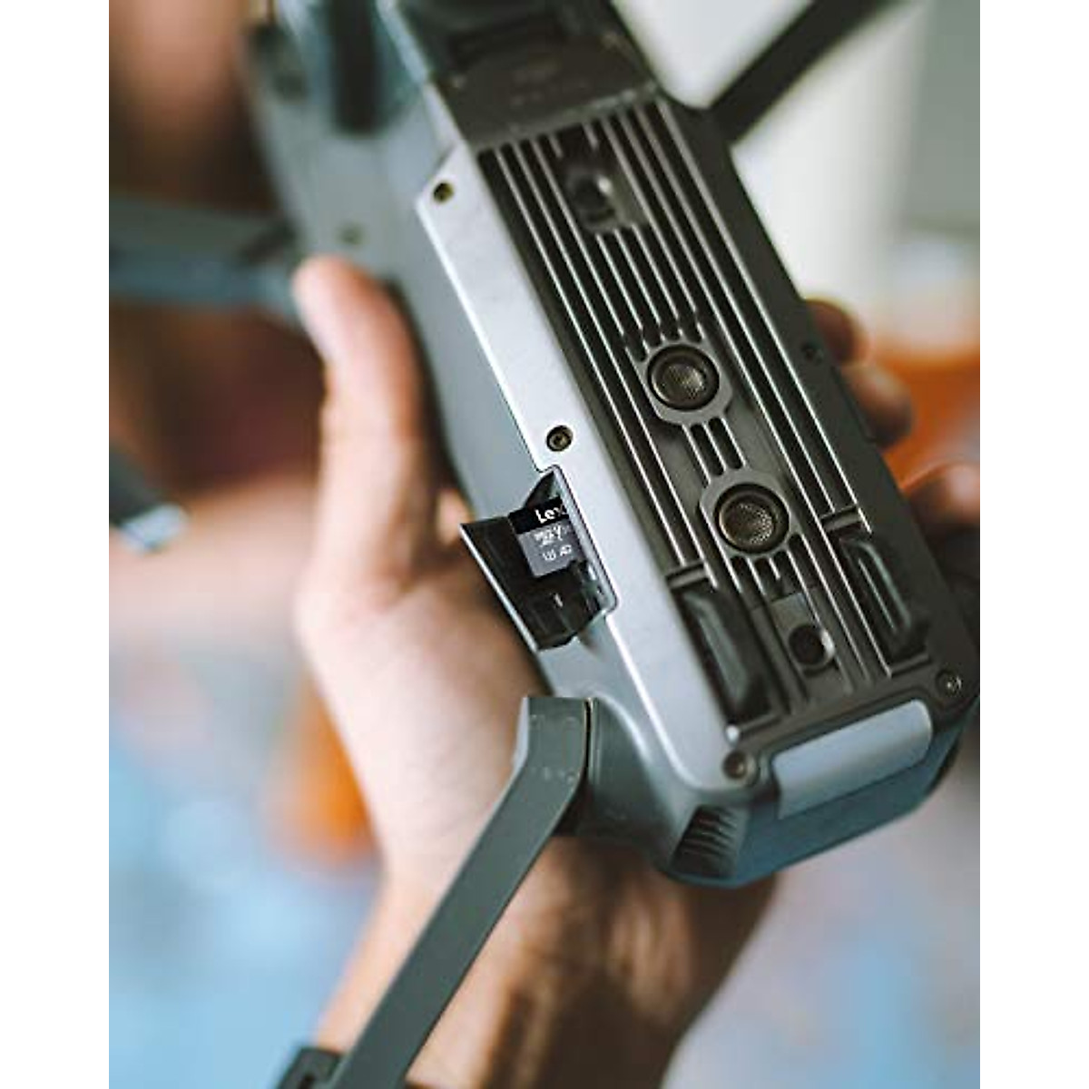 Lexar Professional 1066x 128GB microSDXC UHS-I Card w/ SD Adapter, C10, U3, V30, A2, Full HD, 4K UHD, Up To 160MB/s Read, for Action Cameras, Drones, High-End Smartphones, Tablets (LMS1066128G-BNANU)