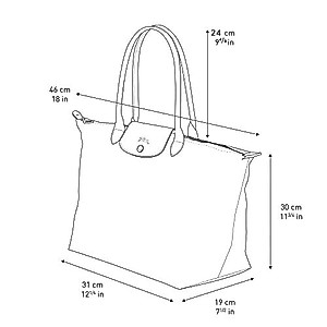 Longchamp Le Pliage Ladies Large Nylon Tote Handbag L1899089001