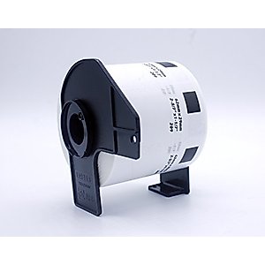 IDIK Replacement Labels Compatible with Brother DK-1209 Small Address Labels 29mm x 62mm x 800pcs/roll Die-Cut Paper Labels, Packed in Individual Printed Retail Box with Permanent Cartridge