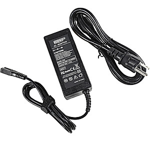 HQRP AC Adapter Compatible with UComfy Innov 8072 8954 4A201201 Innov IVP2400-2500 Foot Massager Emson Power Supply Cord Adaptor
