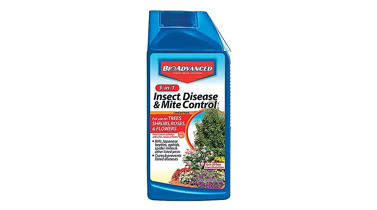 Bayer 3-in-1 Pest Control Concentrate - Protect Plants for 30 Days