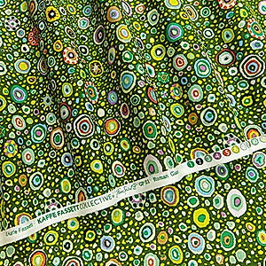Kaffe Fasset Collective Roman Glass Leafy, Fabric by the Yard
