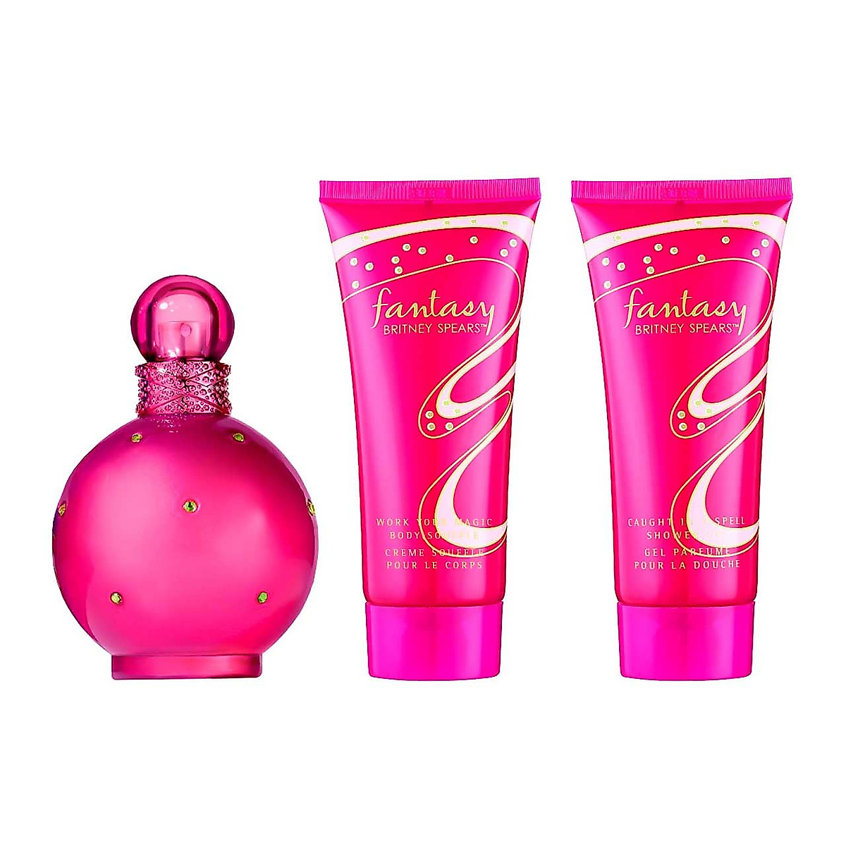 Britney Spears Fantasy 3 Piece Fragrance Gift Set