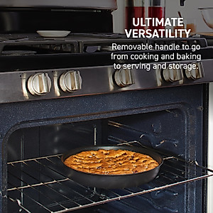 T-fal Ingenio Expertise Non Stick Cookware Set 14 Piece, Induction Oven Broiler Safe 500F, Detachable/ Removable Handle, Kitchen, Pots and Pans, RV, Camping, Fry Pans, Saucepans, Dishwasher Safe, Blue