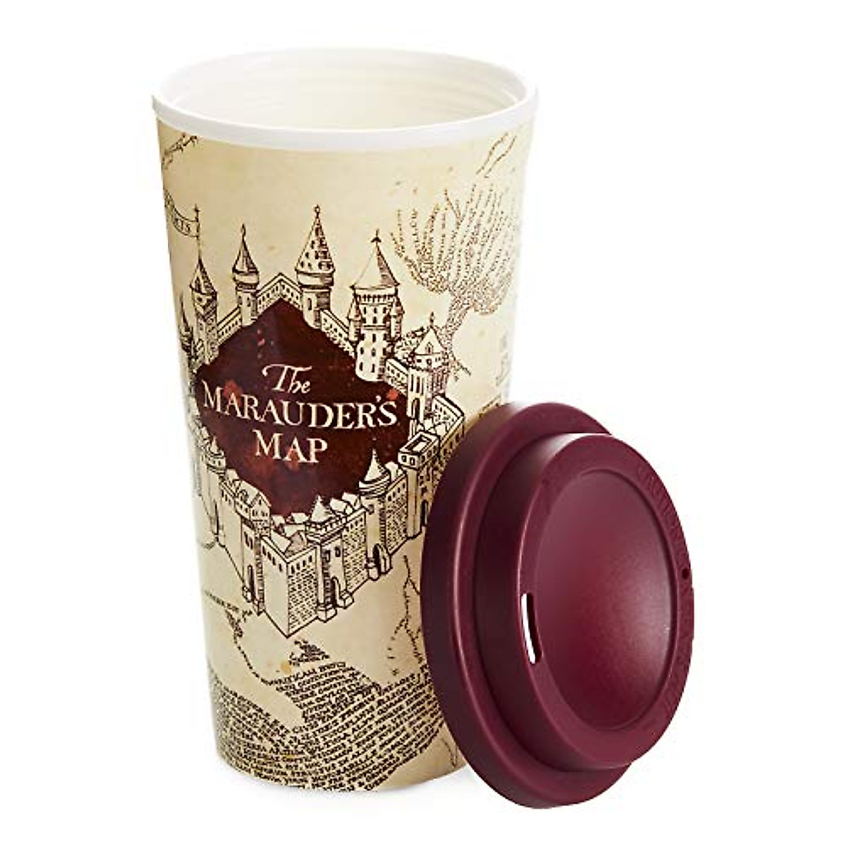 Paladone Marauder’s Map Travel Mug-Officially Licensed Harry Potter Merchandise | Amazon Exclusive