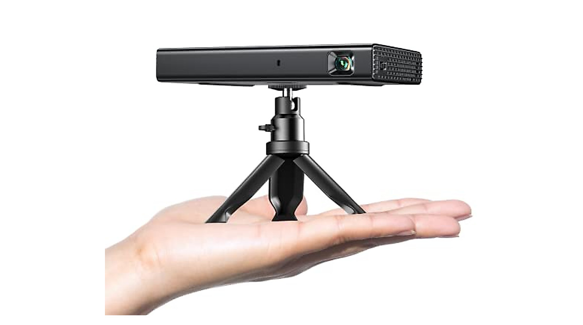 ELEPHAS Mini Projector w/ WiFi, Bluetooth, Battery & 1080P