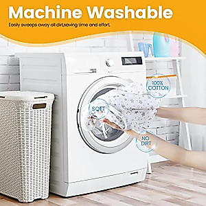 Orzbow Carseat Cover Liner Universal, 100% Cotton Carseat Cover Breathable Prevent Wear & Dirt Suitable Carseat (0-12m）