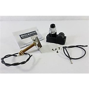 Broil Master Electronic Ignitor Kit (Collector Box mounts to Burner)