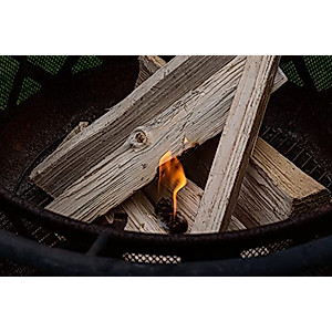 BBQ Dragon Egg Fire Starter-50 Pack Fire Starters for Fireplace-Ultra Fast, Long Lasting Charcoal Starter-Waterproof, Natural Fire Starters for Wood Stove, Campfire, Fire Pit, Charcoal Grill, Fatwood