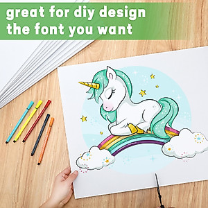 Kigley 50 Pcs Blank Yard Signs with H Stakes 24 x 18 Inch Corrugated White Plastic Yard Signs Kit Includes 50 Pcs Lawn Signs 50 Pcs Metal H Stakes 10 x 24 Inch for Campaign Business Garage Rent