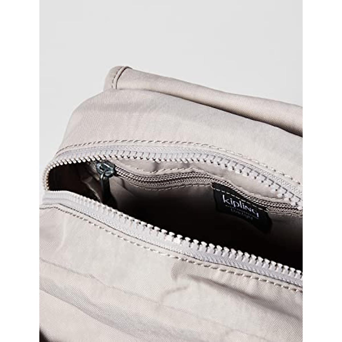 Kipling Women's City Pack Mini Backpacks, Grey Grey, 14x27x29 cm (LxWxH)