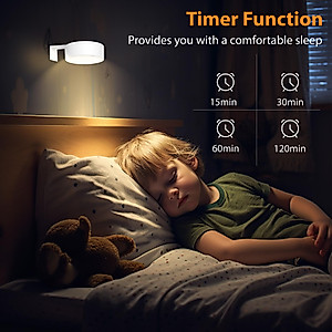 3Pcs Picture Light Battery Operated, Wireless Led Painting Light with Remote Dimmable and Timer, 3 Lighting Modes Art Display Light for Picture Frame Artworking Portrait, Wall Decorative Puck Lights