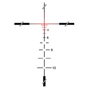 Trijicon 4x32mm ACOG Dual Illumination Red Crosshair Reticle with 3.25 MOA RMR Sight Flat Dark Earth Optics