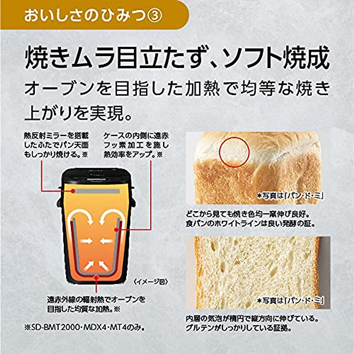 Panasonic SD-MT4-W [Home Bakery 1 loaf type white] AC100V Japanese Language ONLY Shipped from Japan 2021 Released