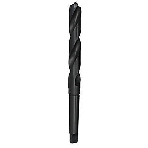 HSS 4MT Taper Shank Drill Bit Size: 1-1/2"